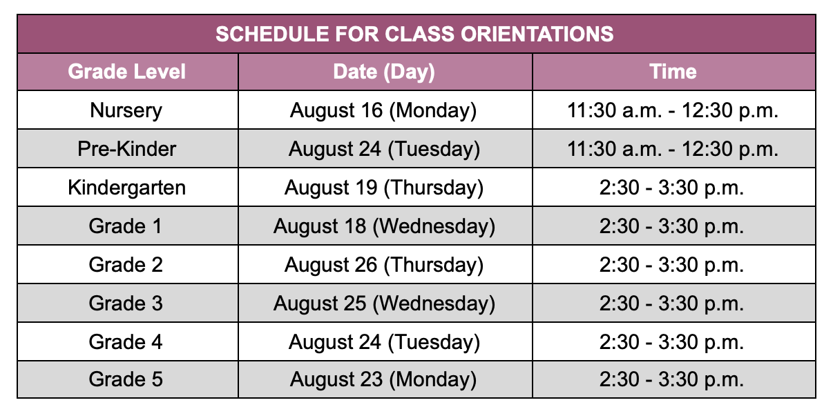 Newsletter | Brent International School Manila | ELC