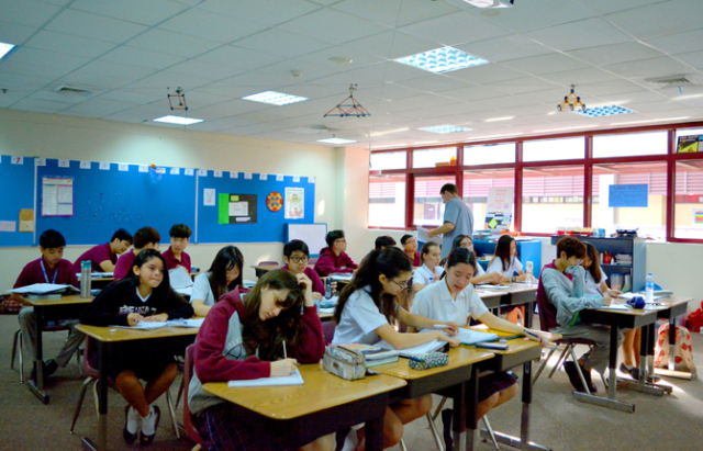 School Visit - Brent International School Manila