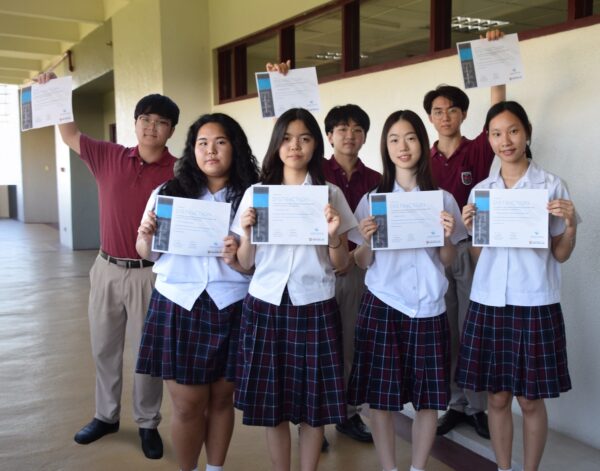 Congratulations to the Outstanding Mathematics Contest Winners! - Brent ...